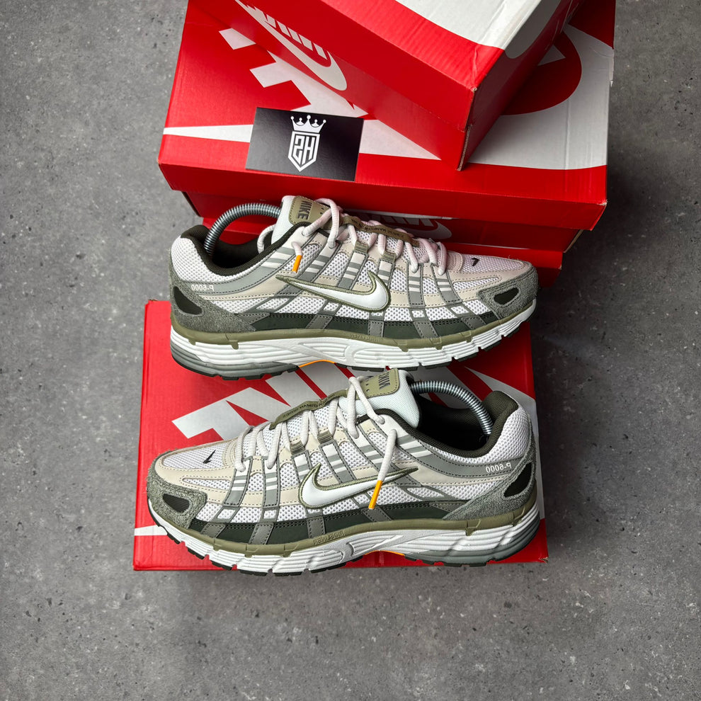 Nike P6000 Khaki Green – hypsolez